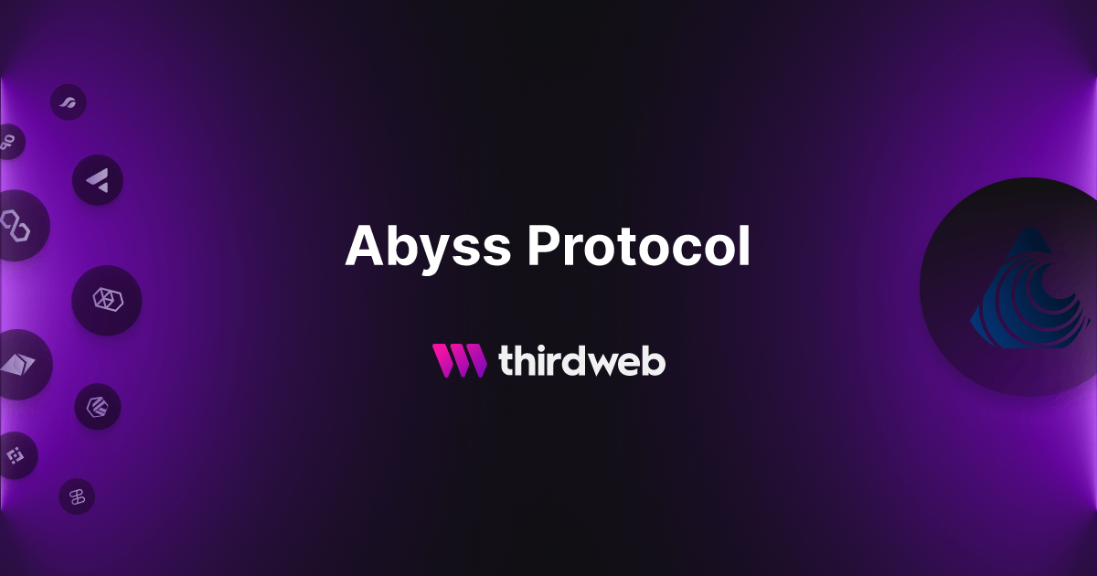 Abyss Protocol: RPC and Chain Settings