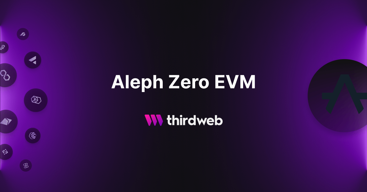 Aleph Zero EVM