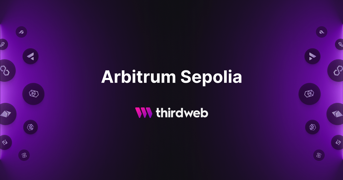 Arbitrum Sepolia