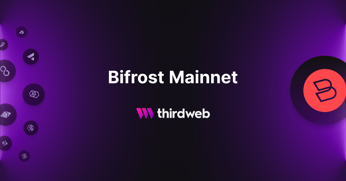 Bifrost: RPC and Chain Settings