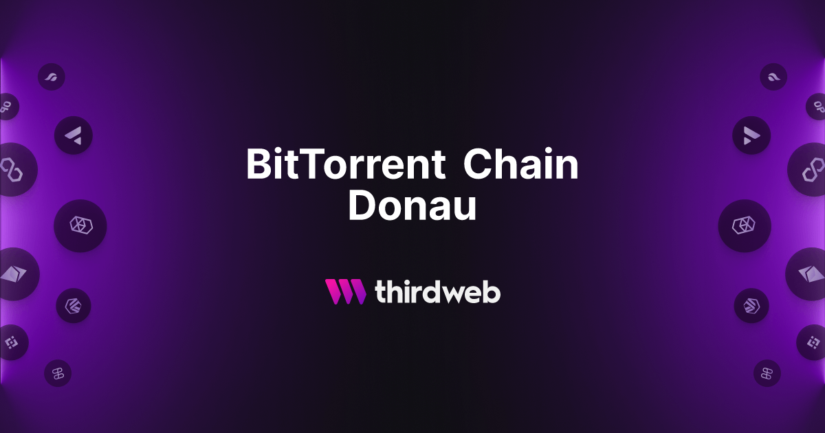 BitTorrent Chain Donau
