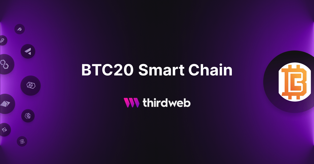 BTC20 Smart Chain