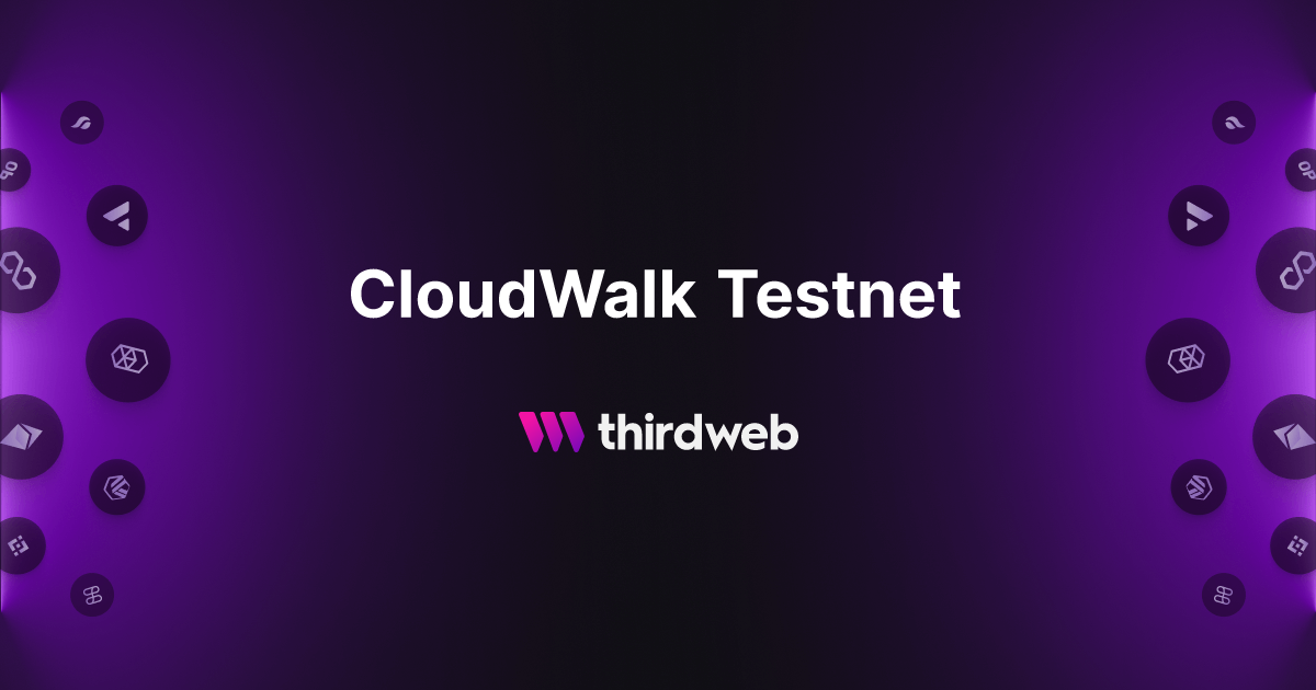 CloudWalk Testnet: RPC and Chain Settings