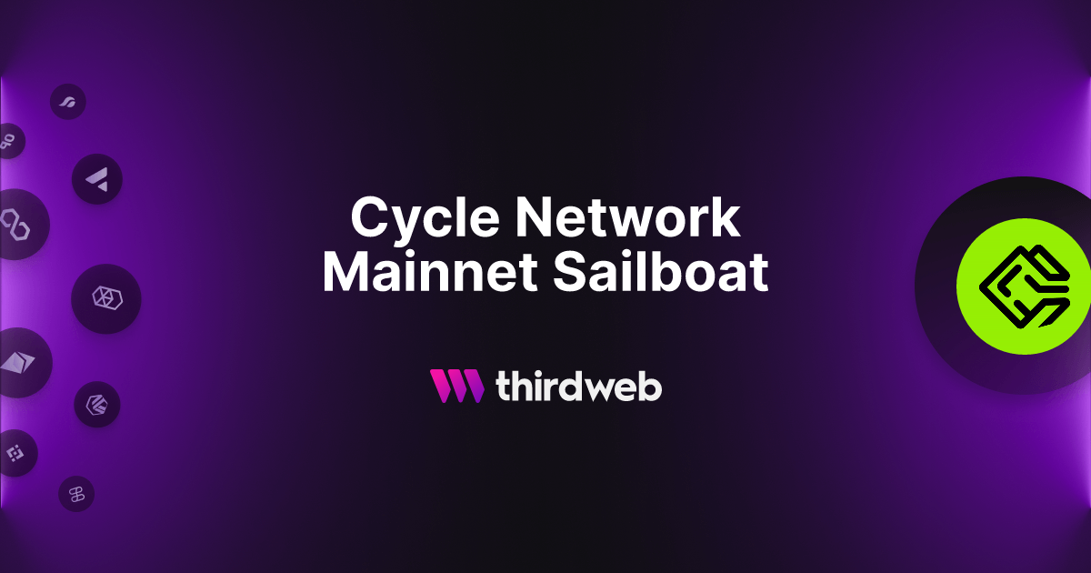 Cycle Network Sailboat: RPC and Chain Settings