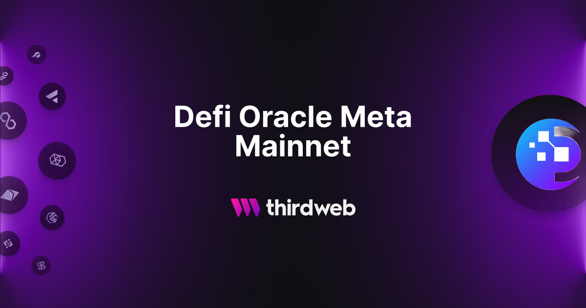 Defi Oracle Meta