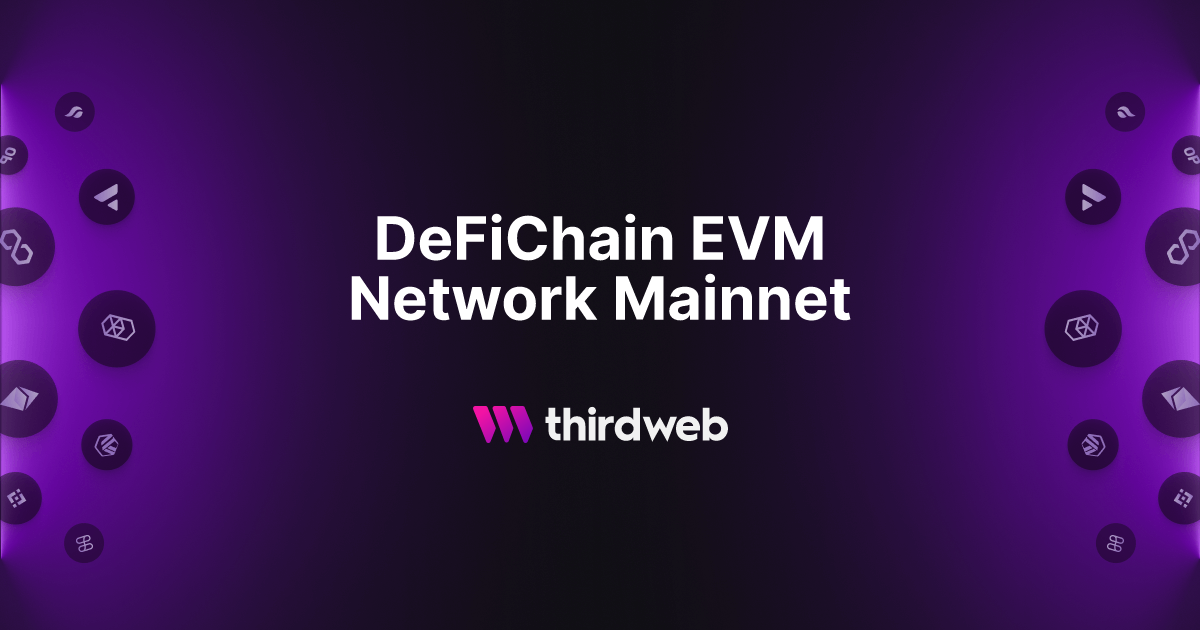 DeFiChain EVM Network