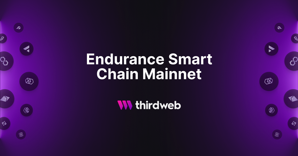 Endurance Smart Chain