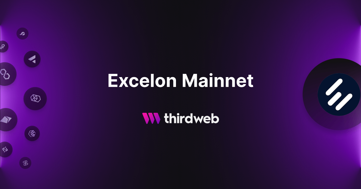 Excelon: RPC and Chain Settings