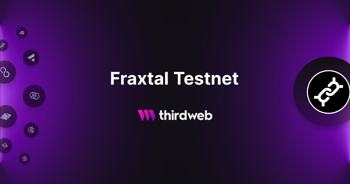 Fraxtal Testnet