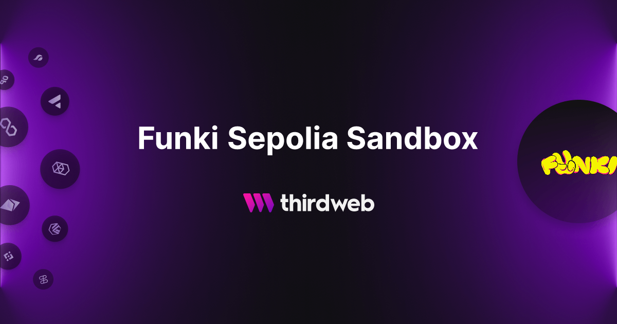 Funki Sepolia Sandbox