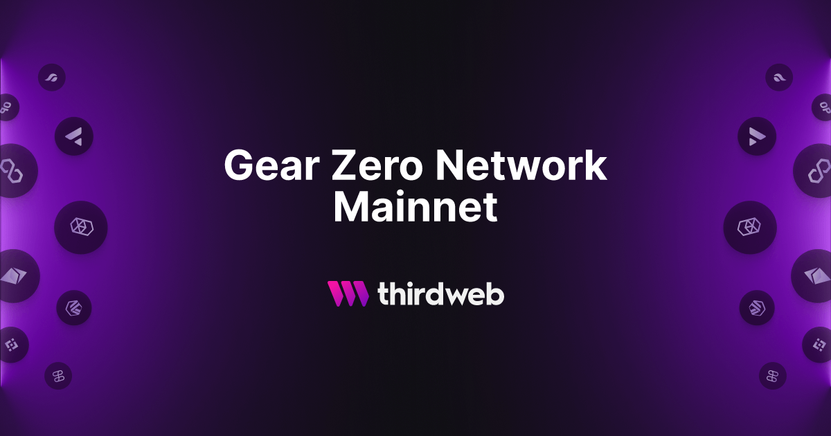 Gear Zero Network