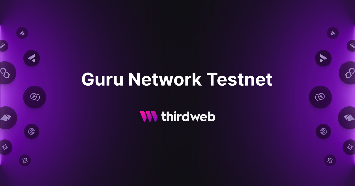 Guru Network Testnet