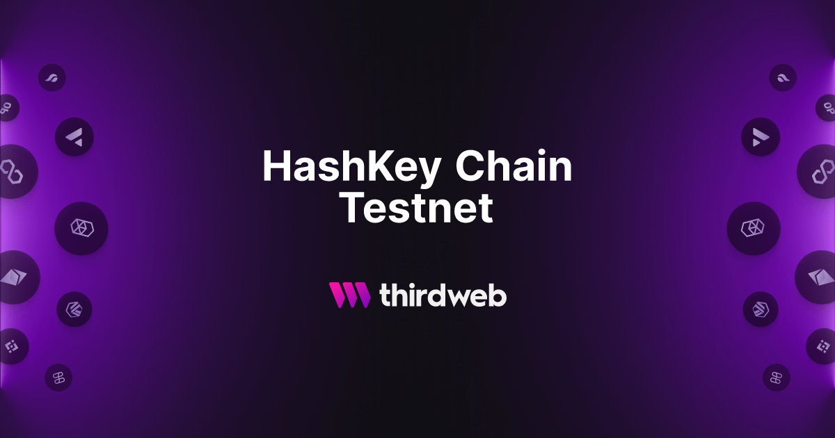 HashKey Chain Testnet
