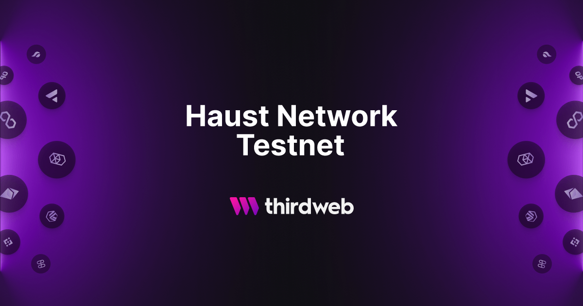 Haust Network Testnet
