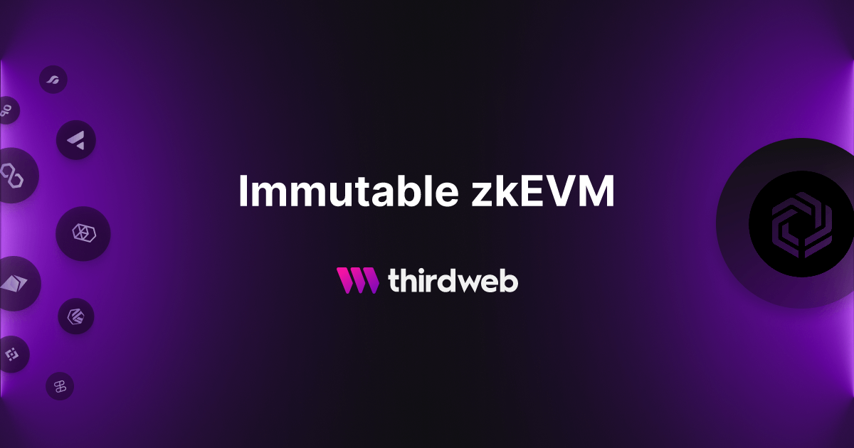 Immutable zkEVM