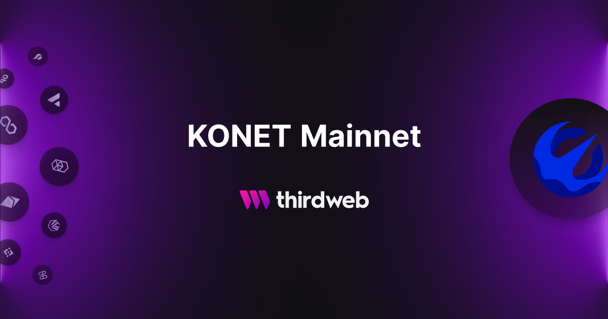 KONET: RPC and Chain Settings