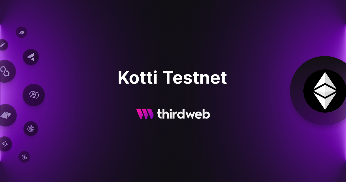 Kotti Testnet
