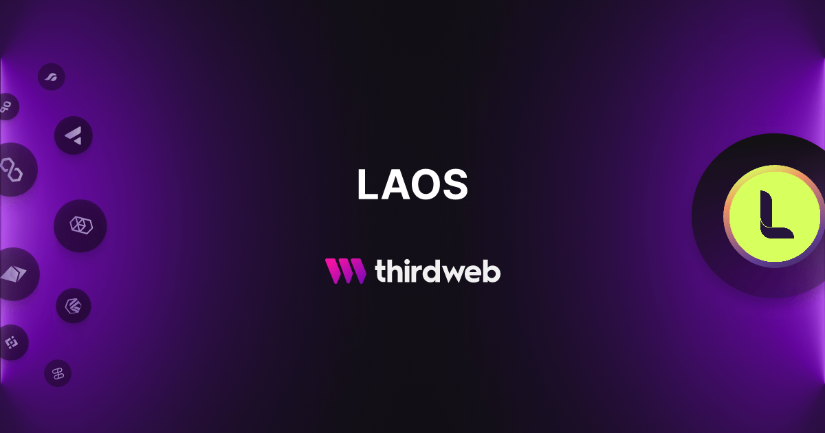 LAOS: RPC and Chain Settings