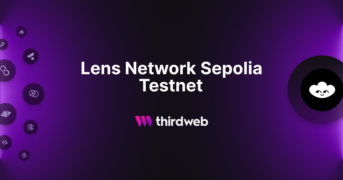 Lens Network Sepolia Testnet: RPC and Chain Settings