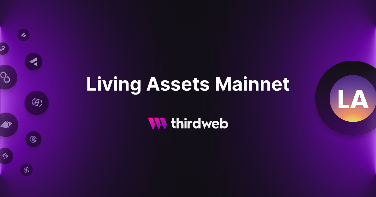 Living Assets: RPC and Chain Settings