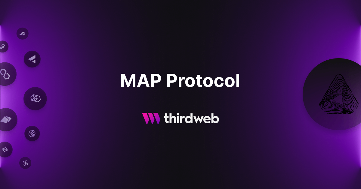 MAP Protocol: RPC and Chain Settings