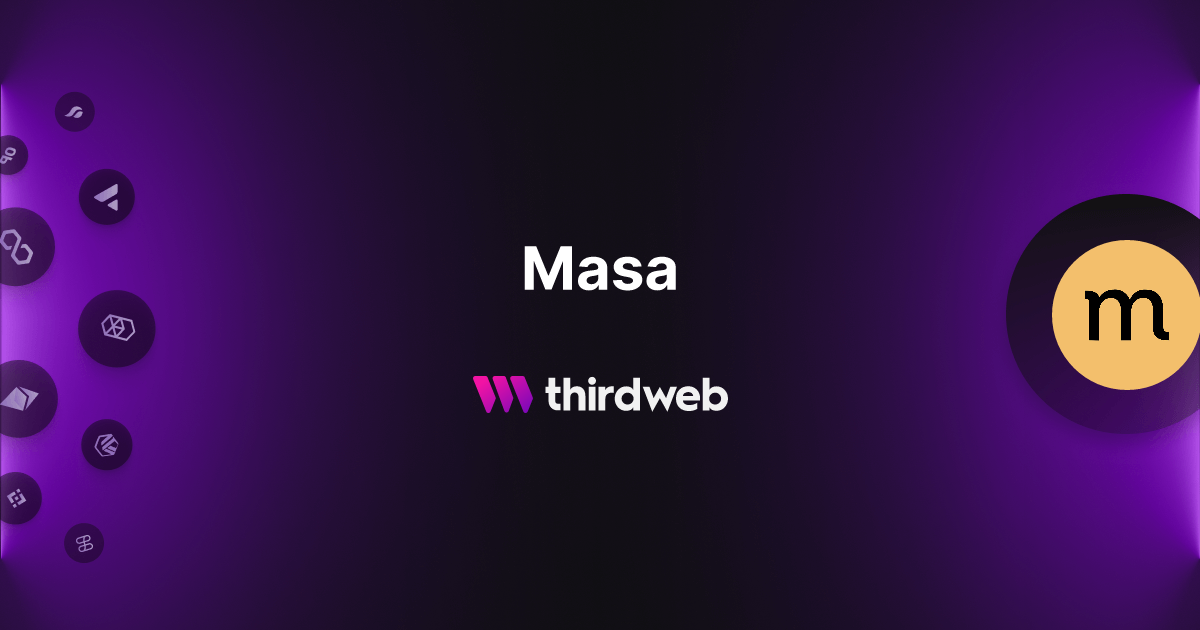 Masa: RPC and Chain Settings