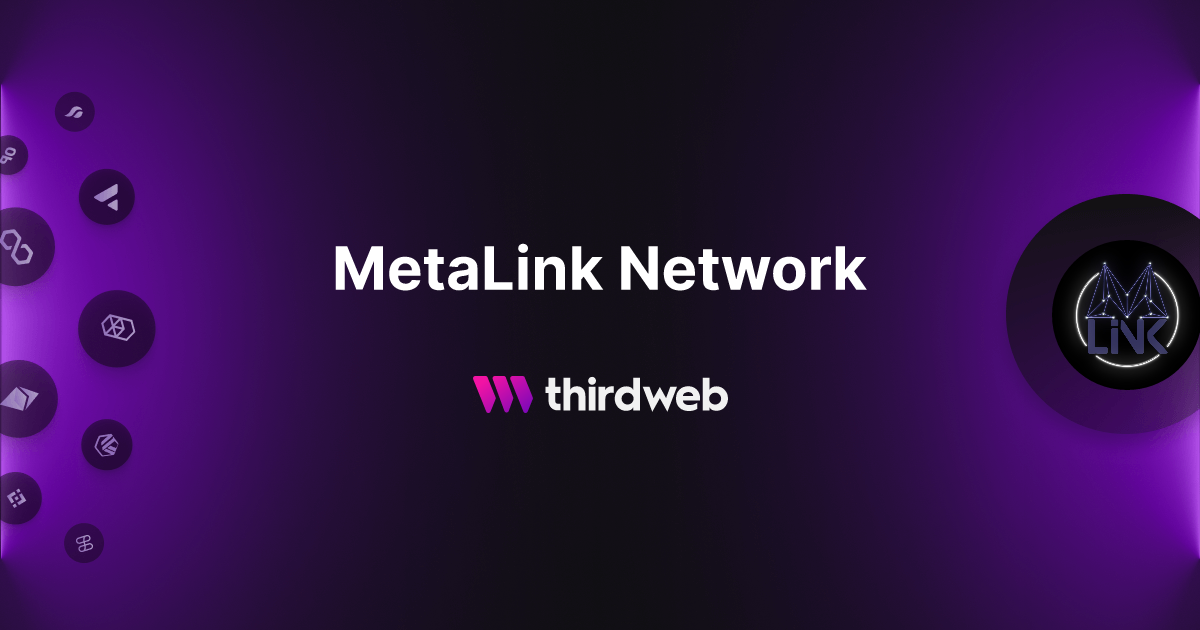 MetaLink Network: RPC and Chain Settings