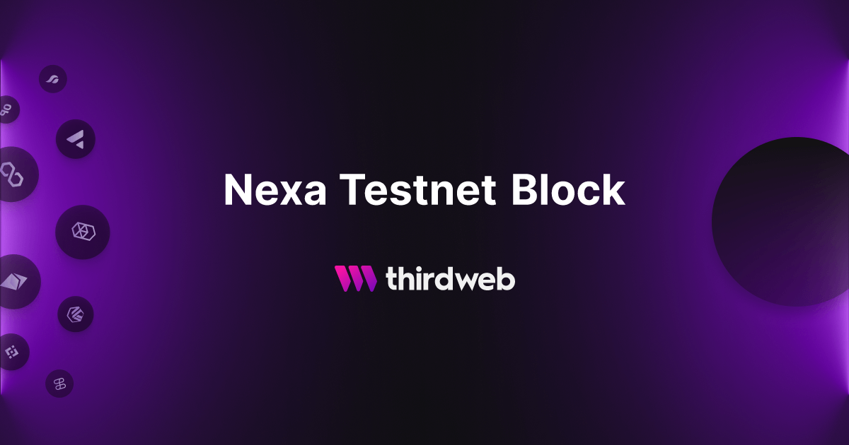 Nexa Testnet Block: RPC and Chain Settings
