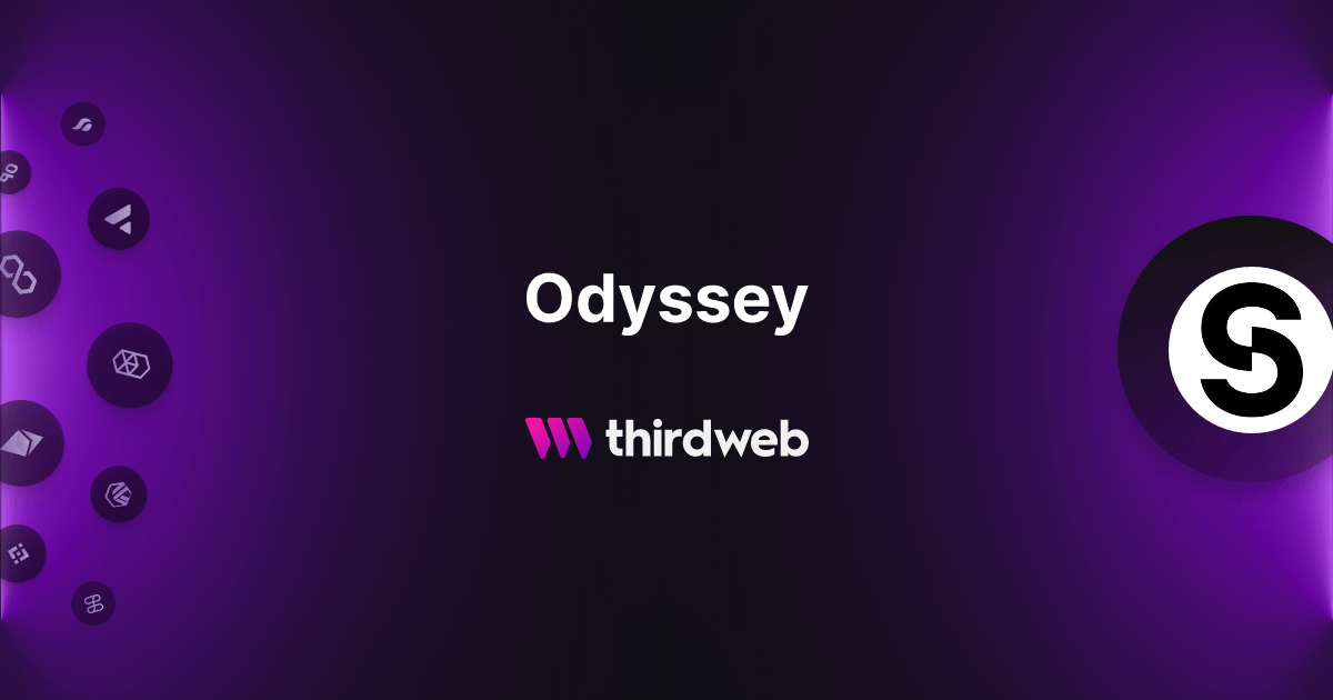 Odyssey: RPC and Chain Settings