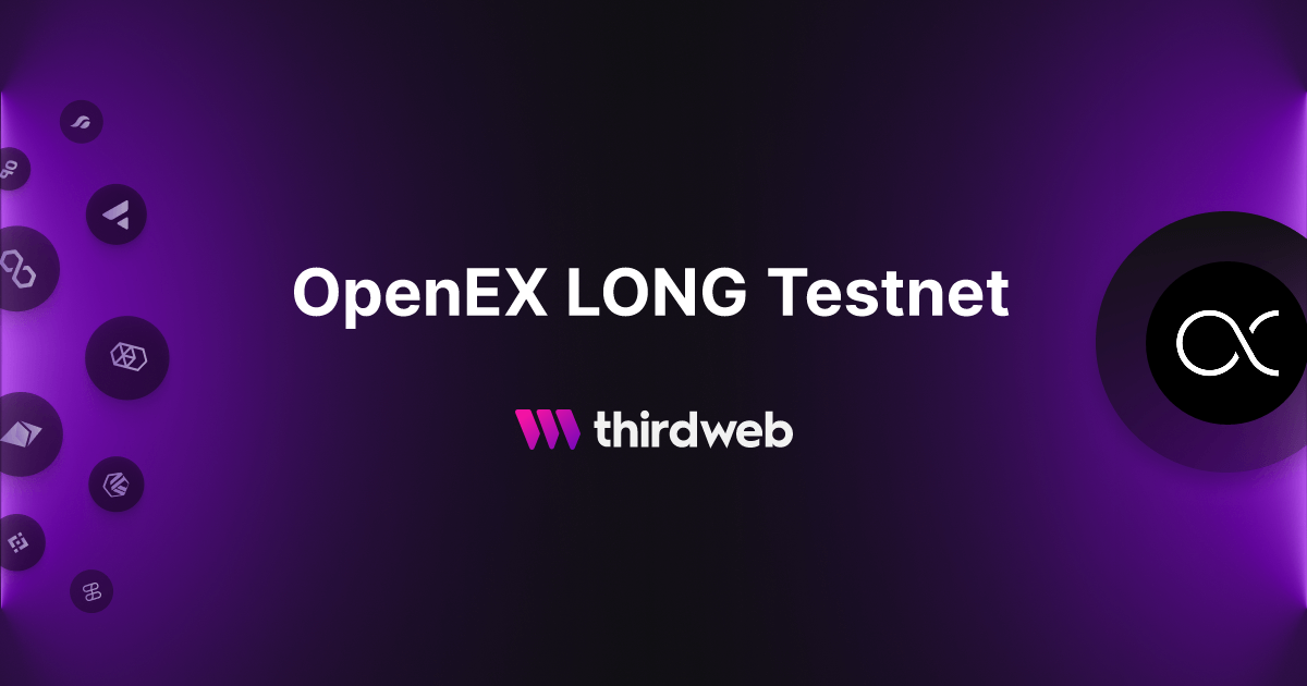 OpenEX LONG Testnet: RPC and Chain Settings