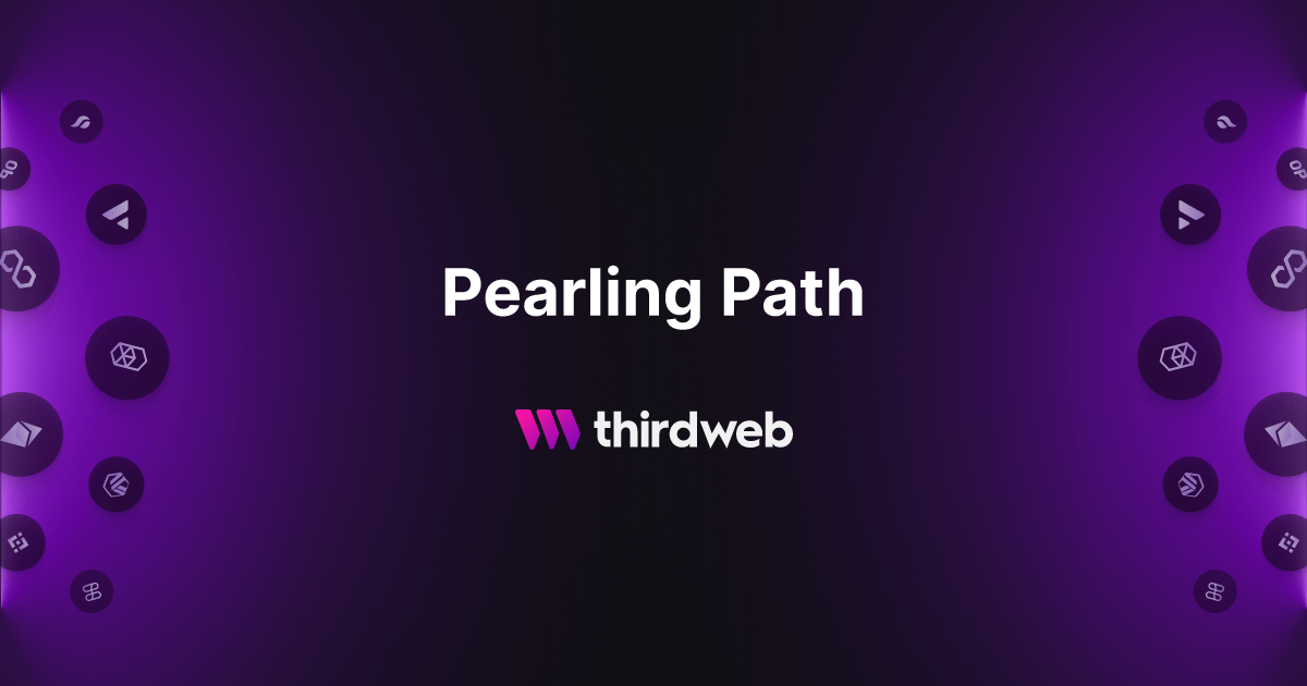 Pearling Path: RPC and Chain Settings