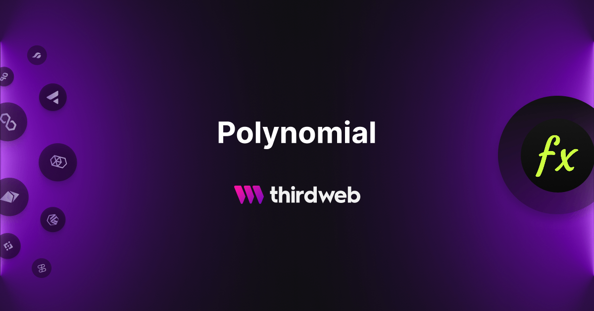 Polynomial: RPC and Chain Settings