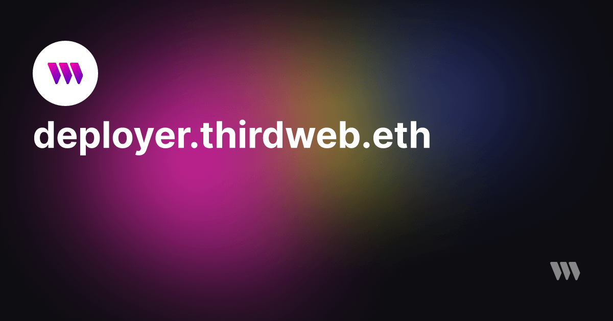 thirdweb.eth