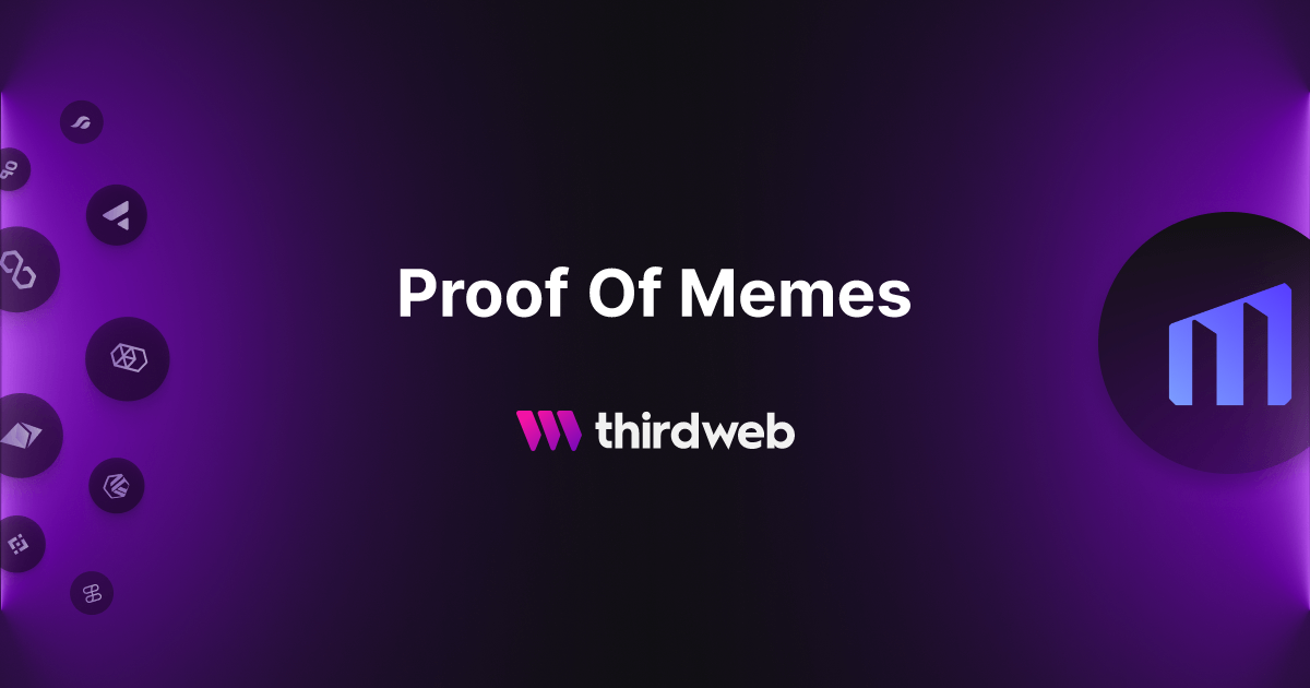 Proof Of Memes