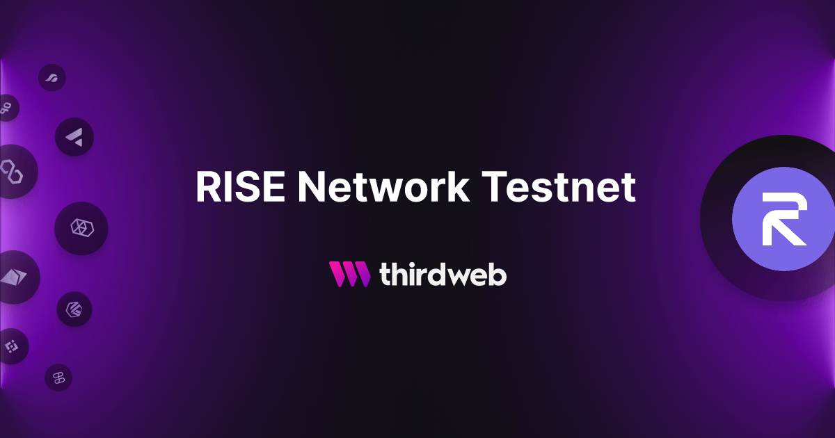 RISE Network Testnet