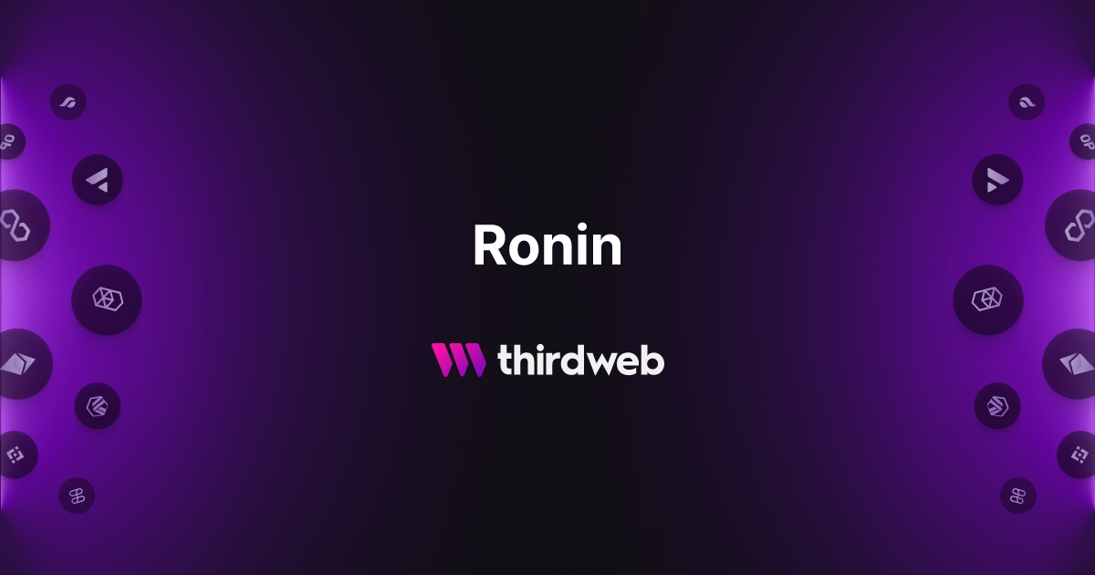 Ronin