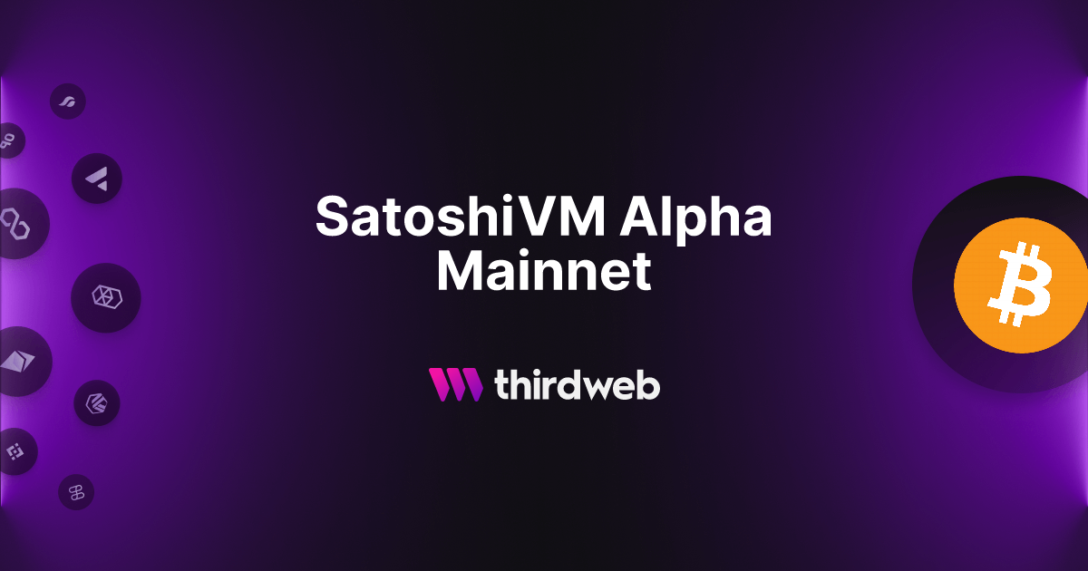 SatoshiVM Alpha