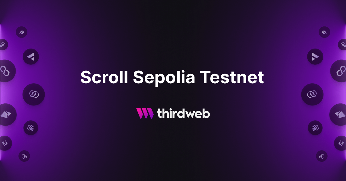 Scroll Sepolia Testnet