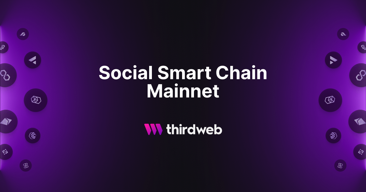 Social Smart Chain