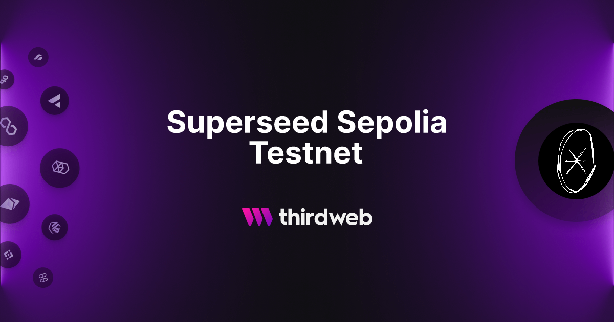Superseed Sepolia Testnet
