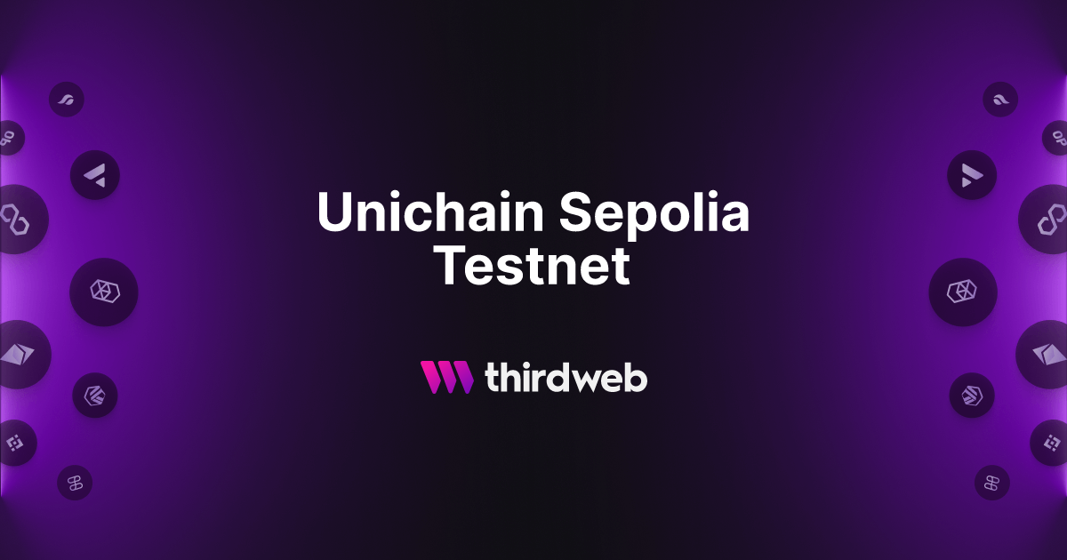 Unichain Sepolia Testnet