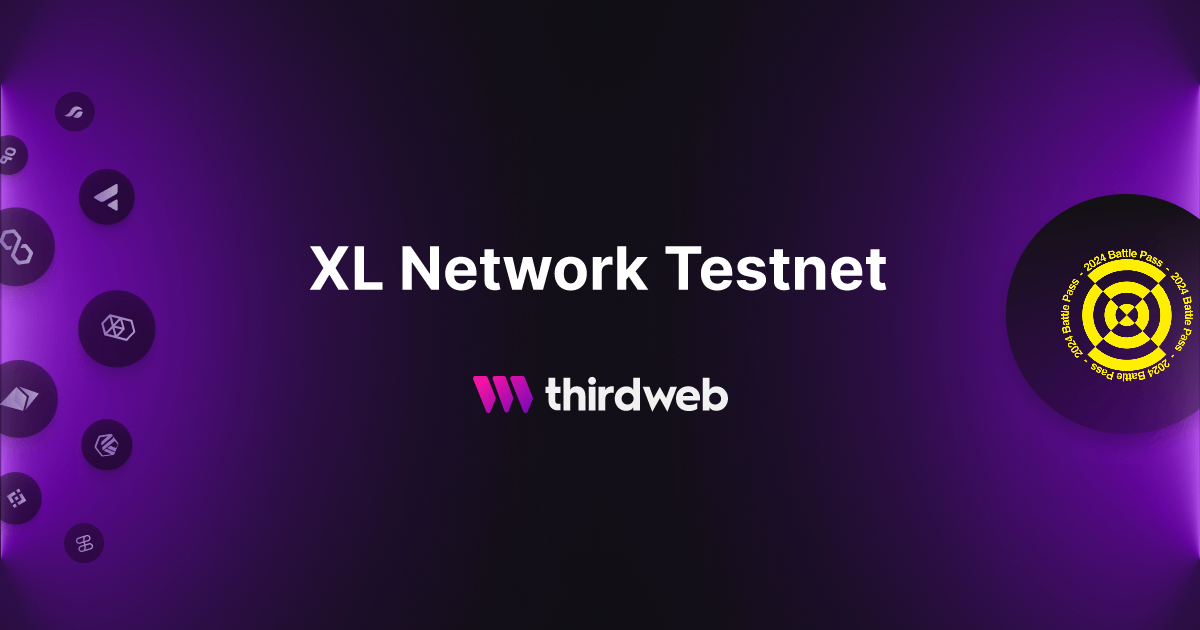 XL Network Testnet: RPC and Chain Settings