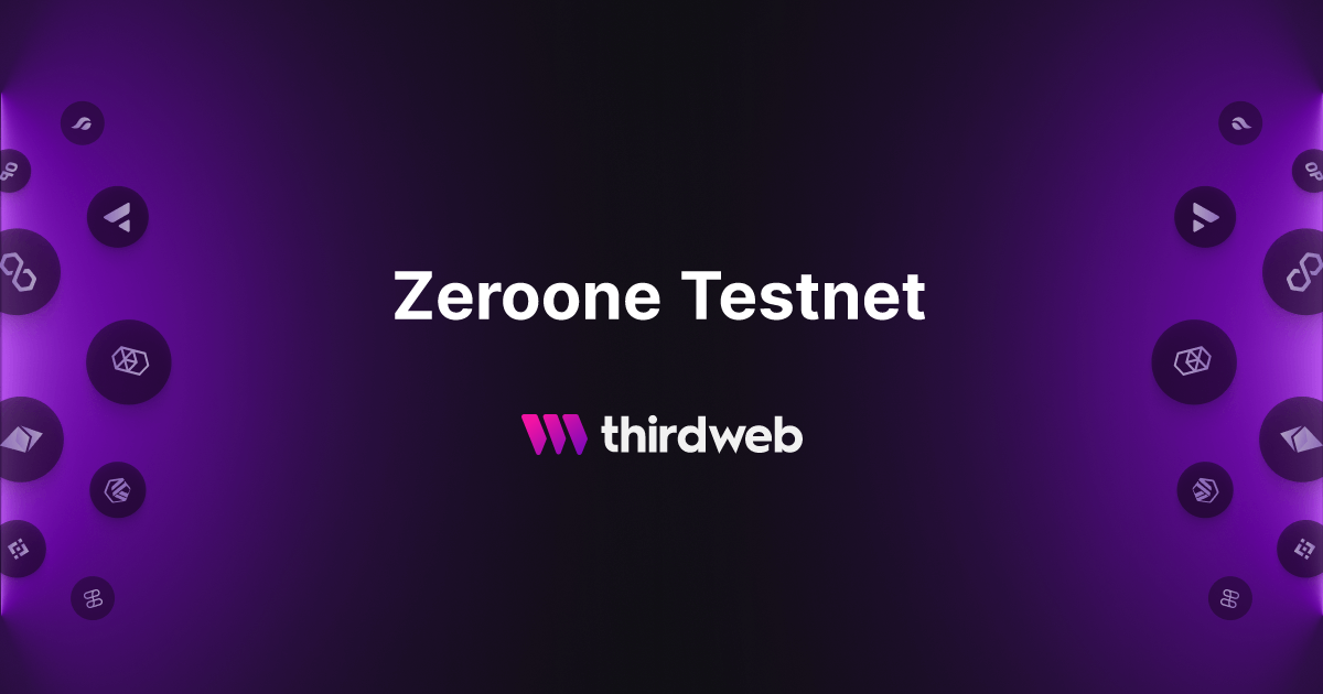 Zeroone Testnet