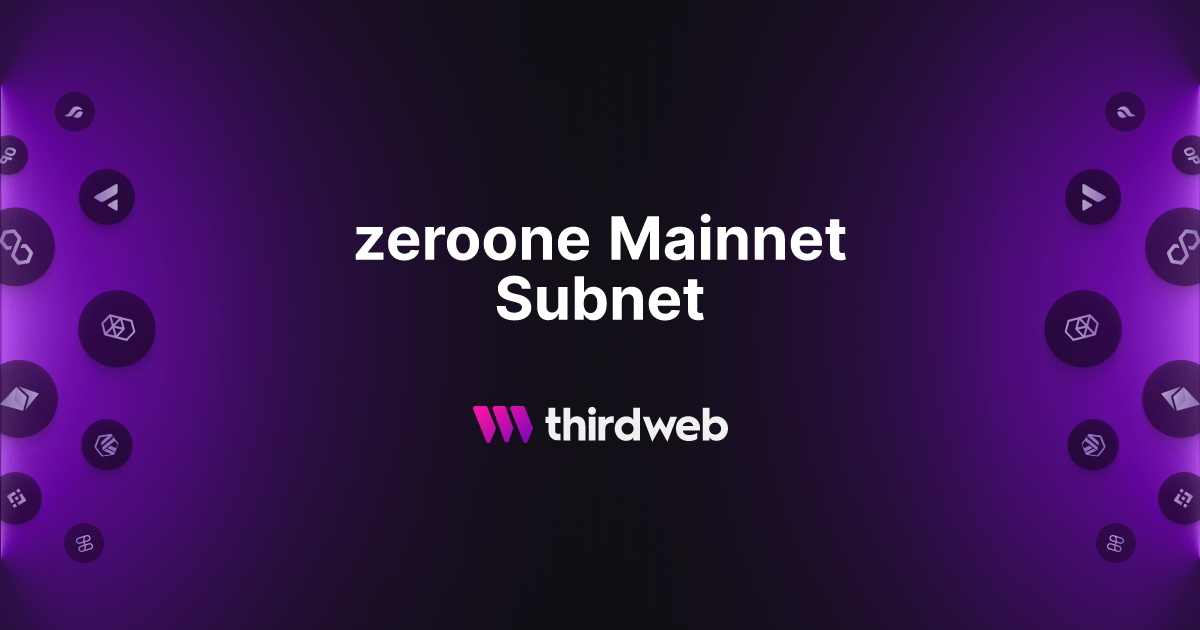 zeroone Subnet