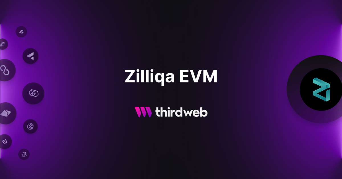 Zilliqa EVM: RPC and Chain Settings