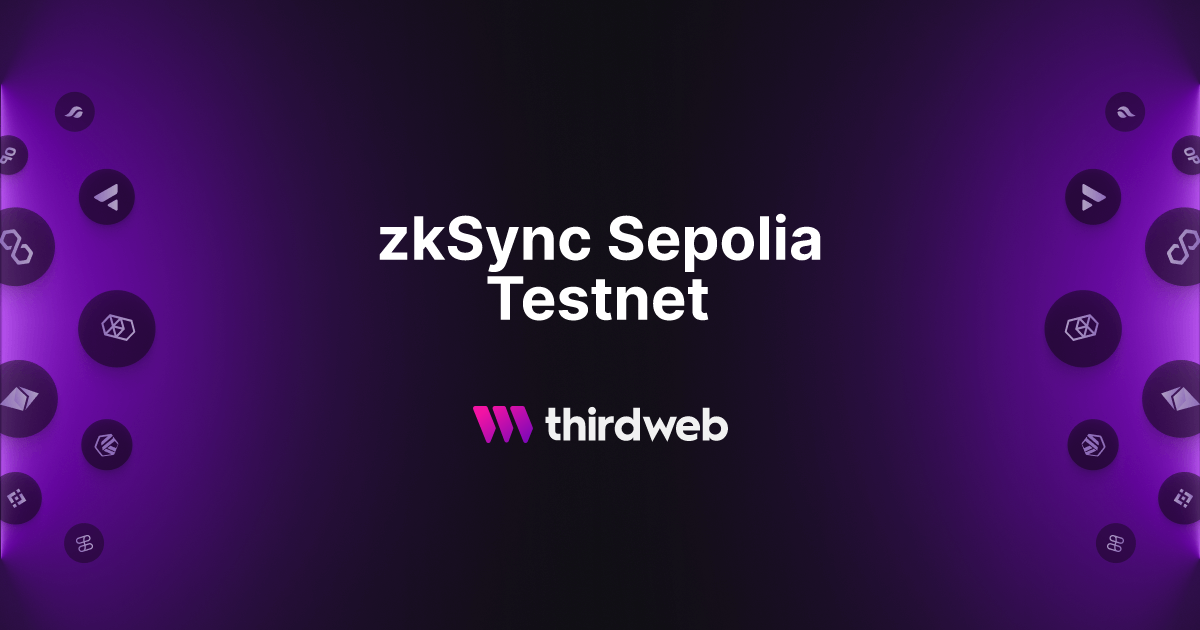 zkSync Sepolia Testnet